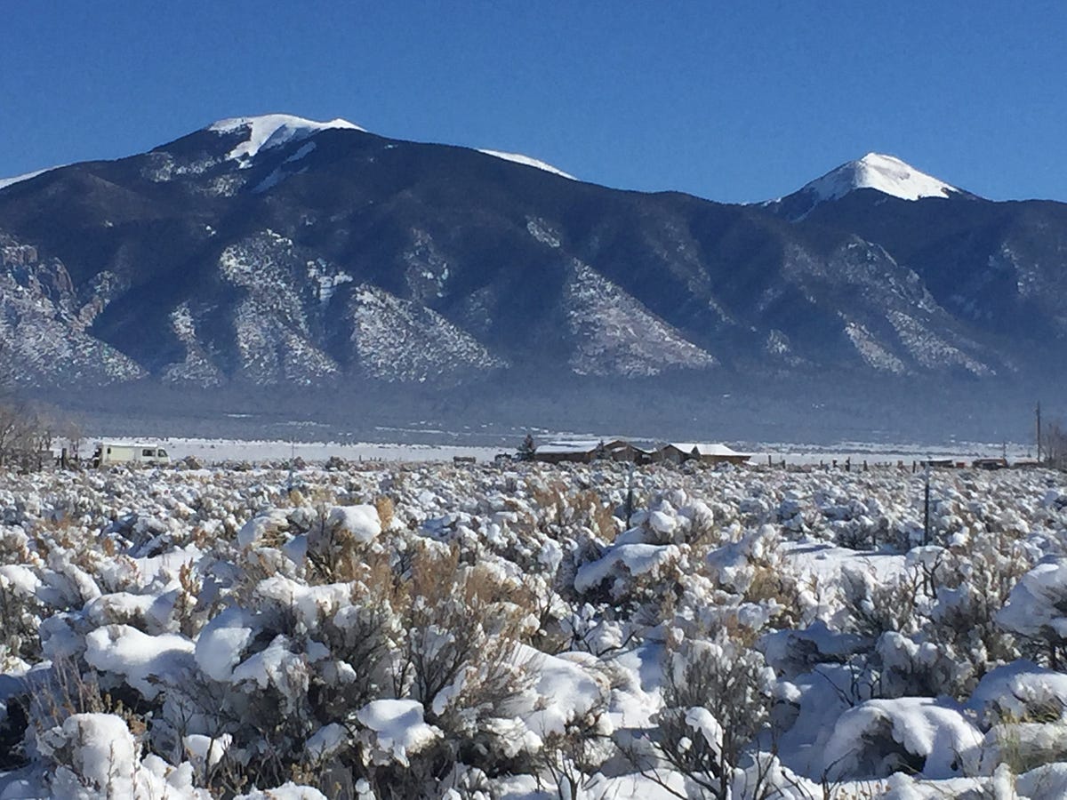 Epiphany Morning, the High Desert | by Heather C Bryant | Medium