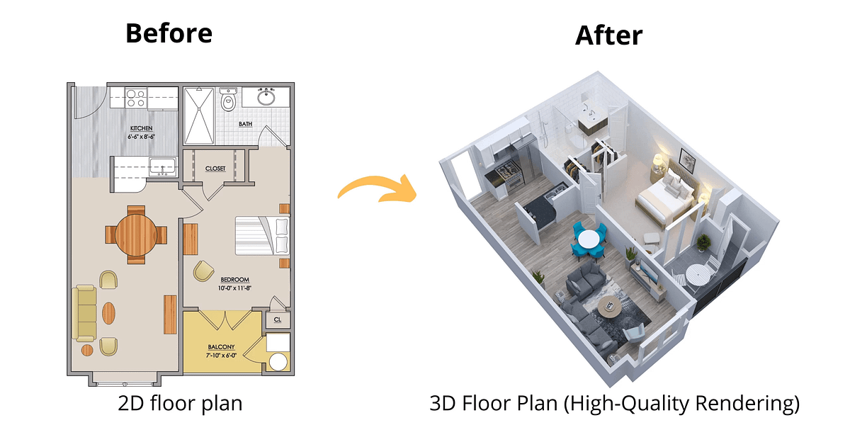 Why I Chose Simplicity Over AI: Building 3D Floor Plans with ...
