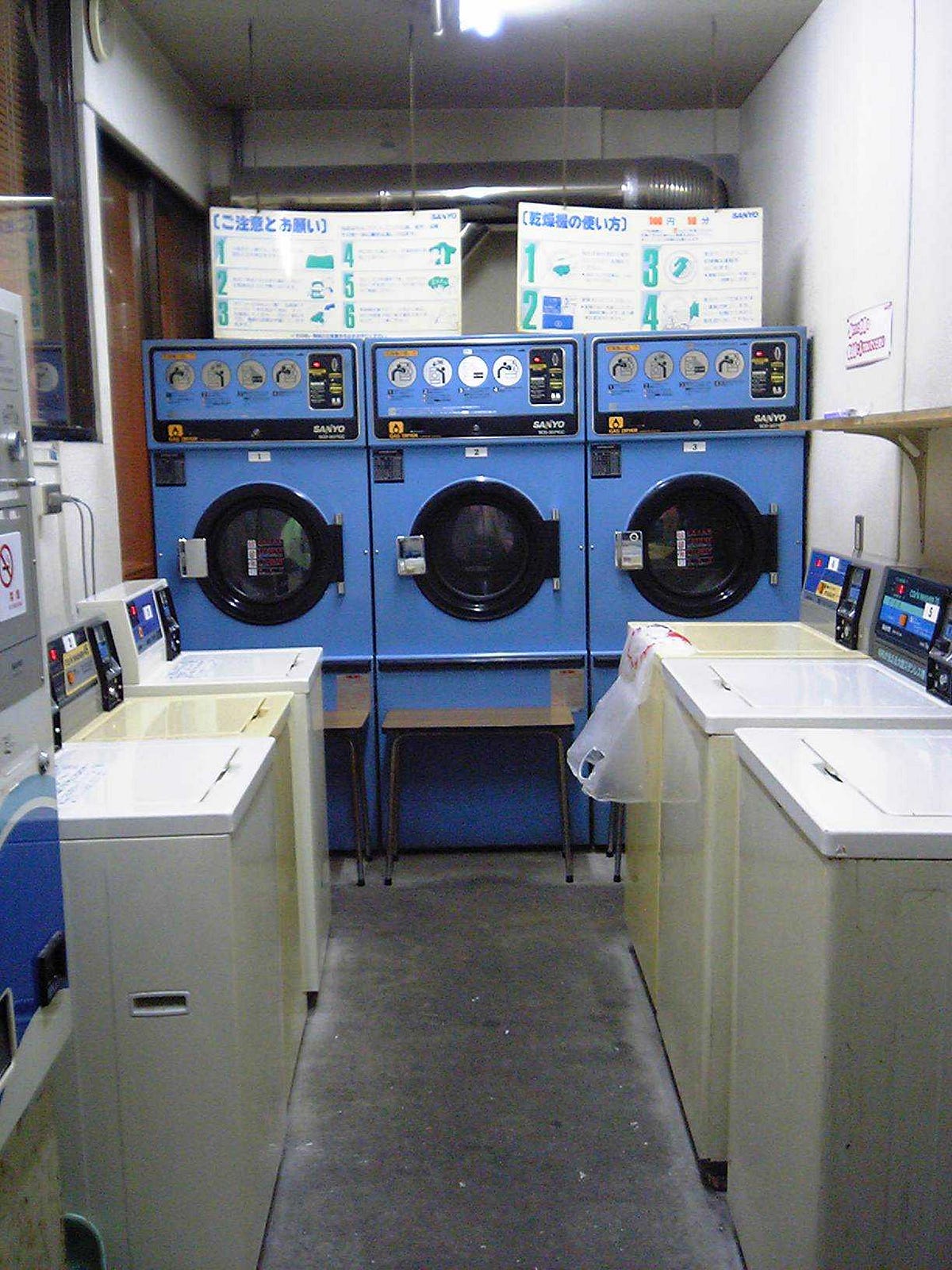How to Do Laundry in a Japanese Hotel or Laundromat(Without Feeling ...