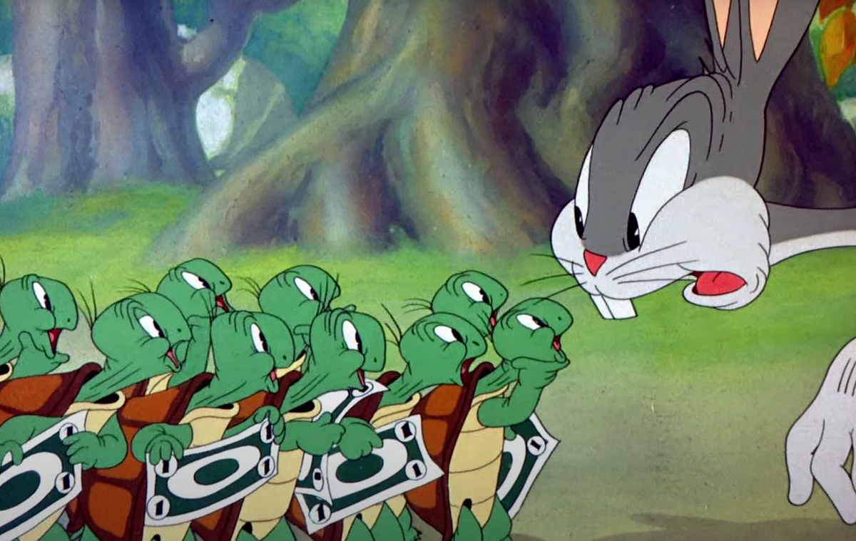 The Hare and the Tortoise Messages — Part 1 | by Hamza | The Binary Bin ...