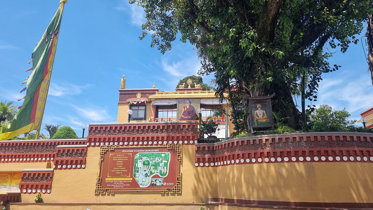 Kathmandu — Nepal. My First Day at Kopan Monastery | by Pachamama | Dec ...