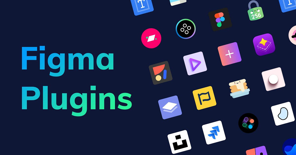 Top 10 Most Efficient Figma Plugins 2023 | by Areesha Elahi | Medium