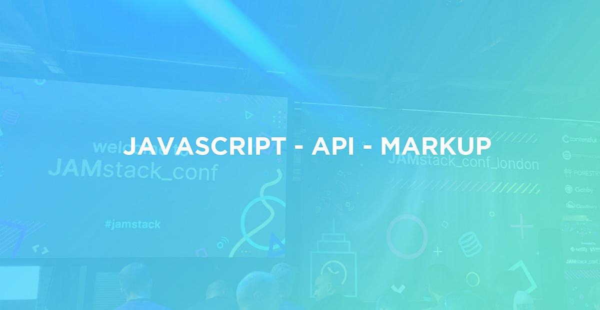 JAMstack_conf_London. Statické generování webů je trend… | by Tomáš Hejč | SUPERKODERS | Medium