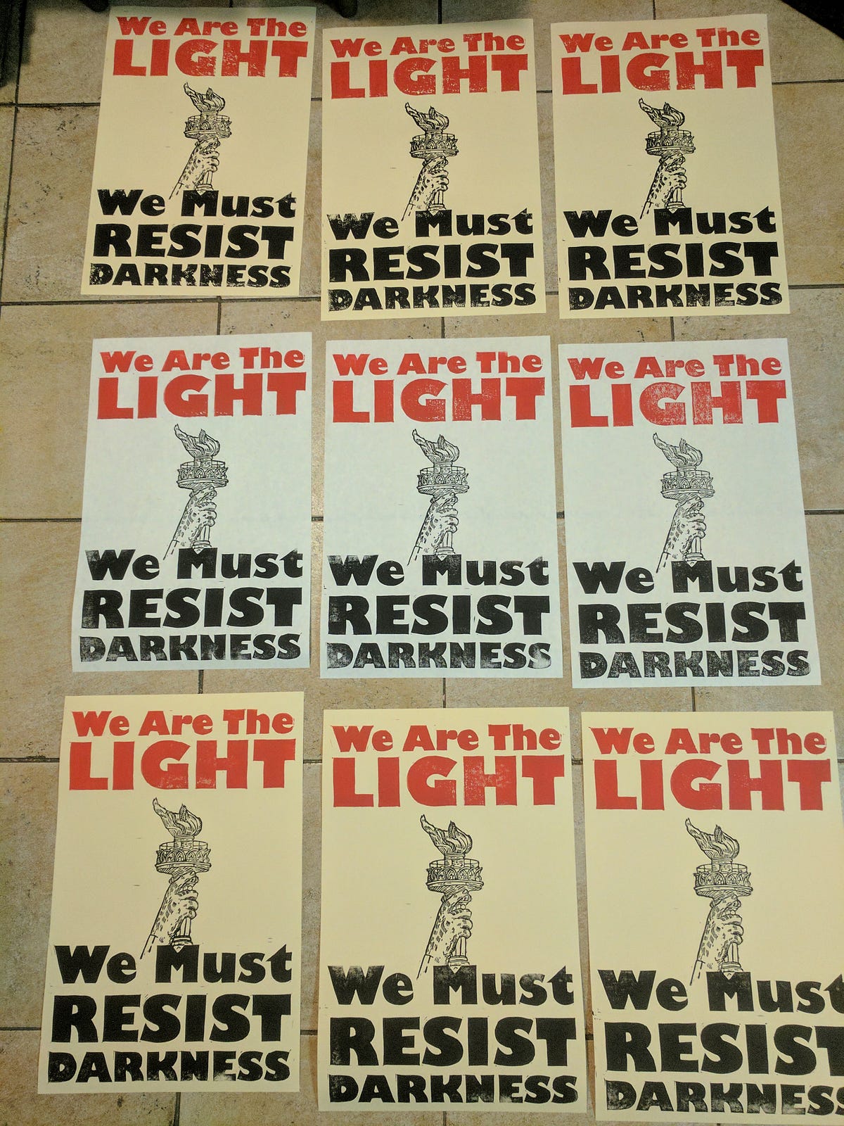 The Poster Project. So it was around the time of the second… | by Drew ...