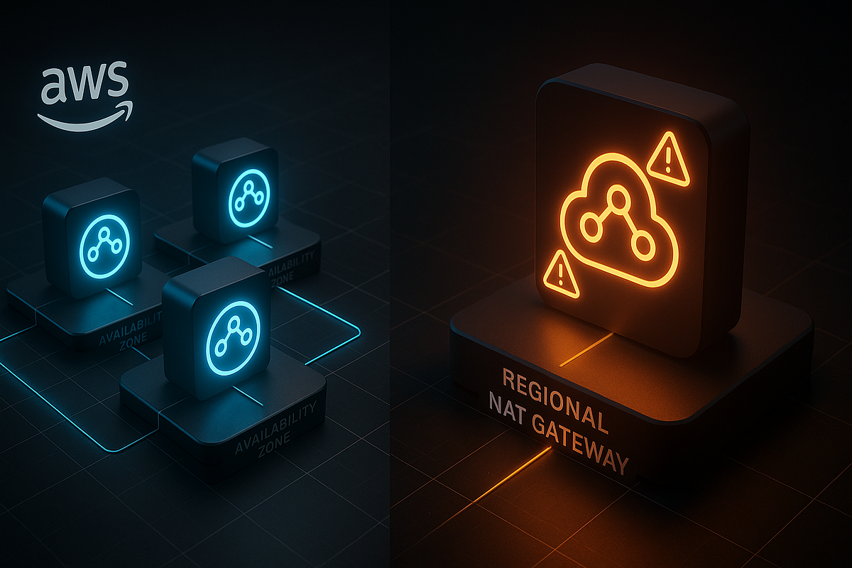 I Tested AWS Regional NAT Gateway After 4 Days - My Results | Stackademic