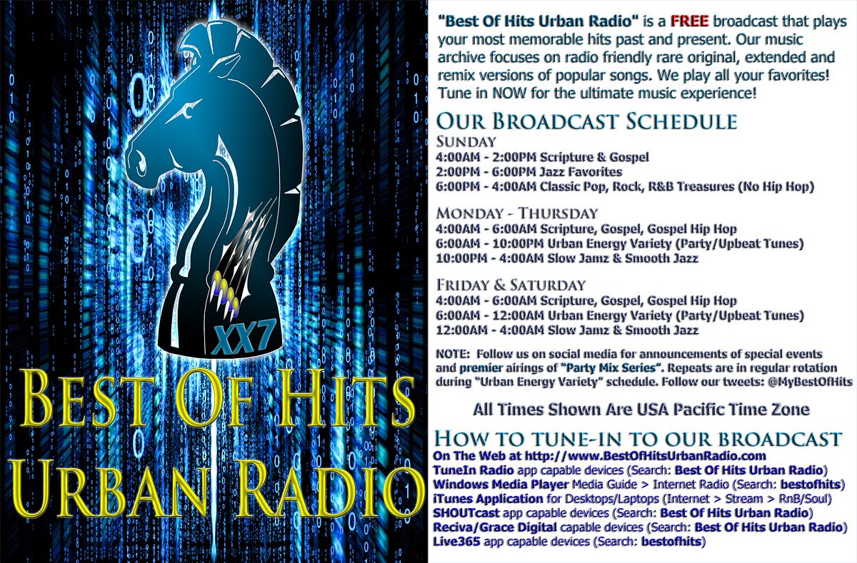 Premier Internet radio station for the BEST urban hits! | by ...