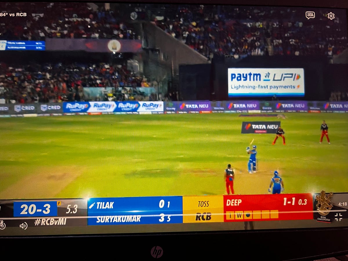 IPL 23, rcb vs csk, Bengaluru. The pitch | by Harikrishnan S | Medium