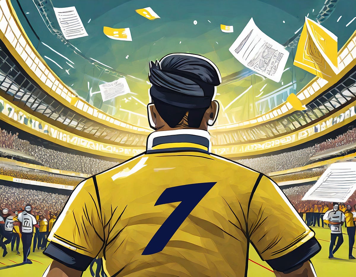 Thala Dhoni’s Code of Calm: Mastering Emotional Intelligence for Epic ...