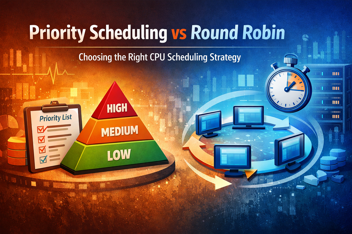 Priority-Based Scheduling vs Round Robin: Choosing the Right CPU ...
