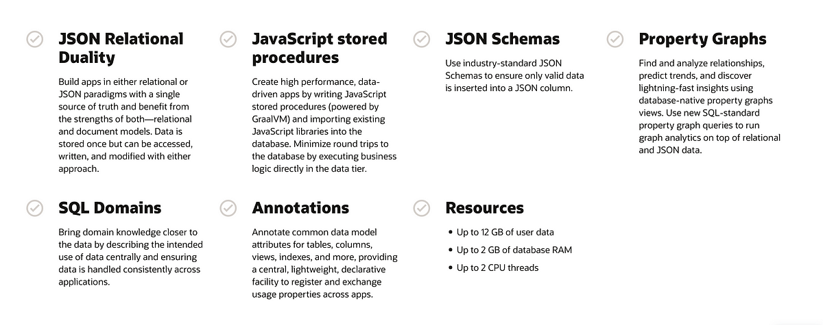 How To Set Up Oracle Database 23c — Developer Release And Ords On Oci By Liana Lixandru Medium 9460
