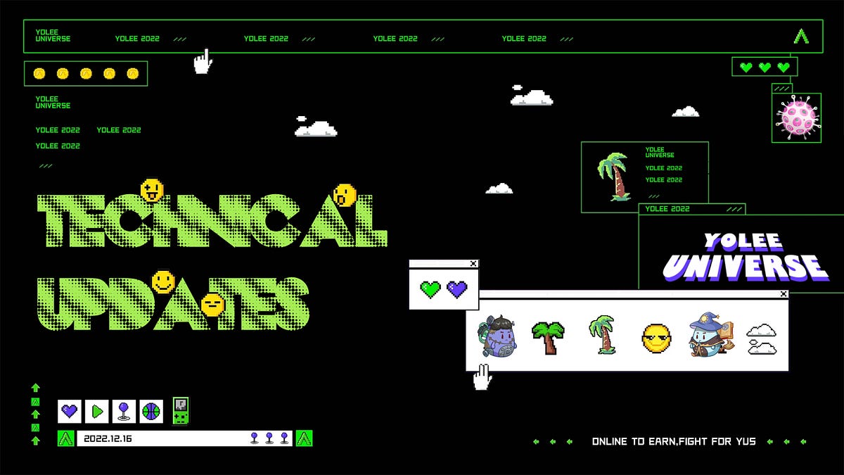Technical Development Progress Update #12 16 Fri - Yolee - Medium