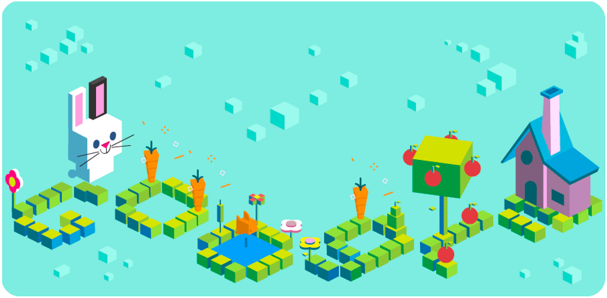 Google’s first educational coding doodle | by Eddie Wang | Medium