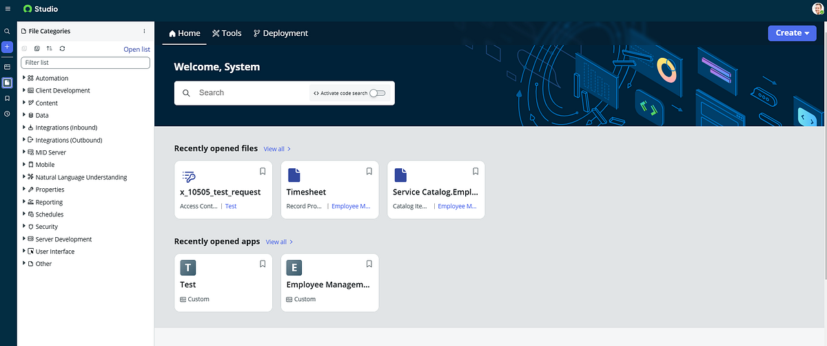 ServiceNow Studio. ServiceNow has unveiled an exciting new… | by Prashant Kumar LearnIT | Medium