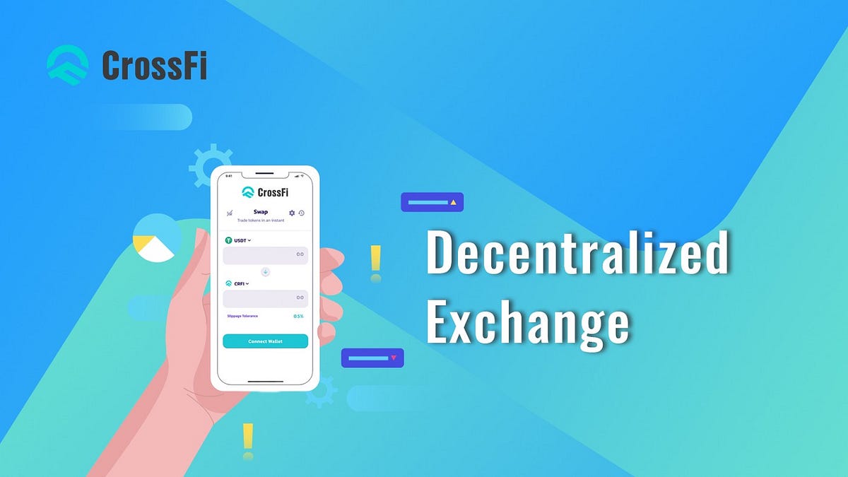 2022年CrossFi DEX路线图 - CrossFi_Official - Medium