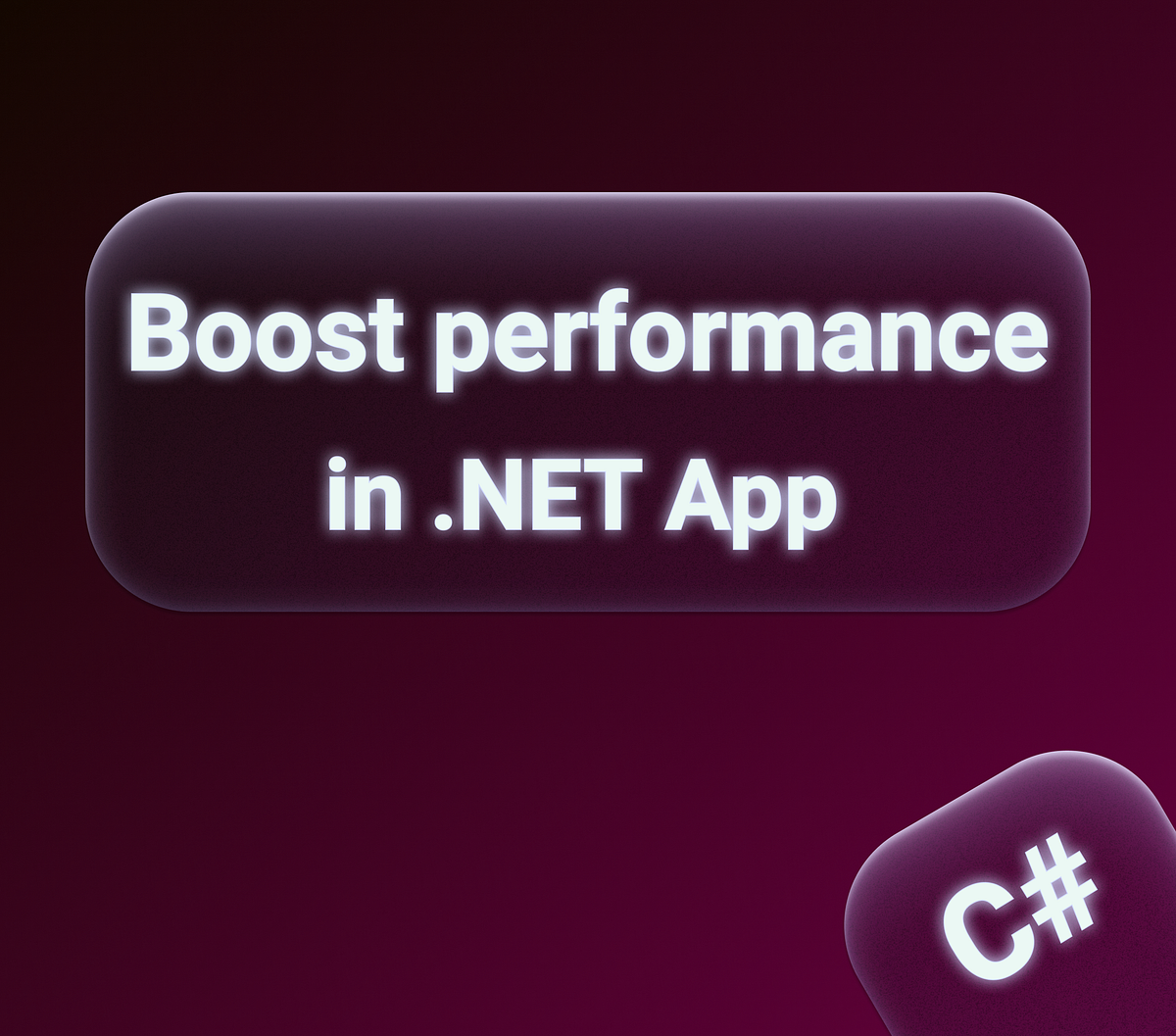 Improve performance in your .NET app via ... | Dev Genius