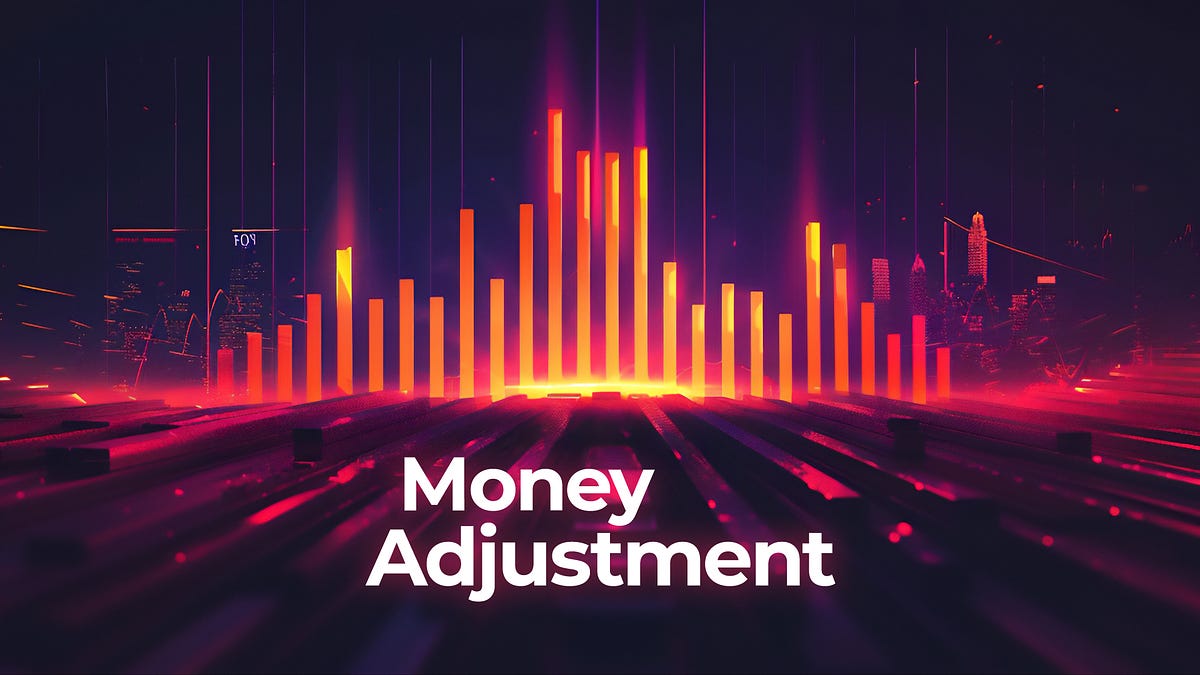 Money Adjustment. My Story | by Marc Kramer | Medium