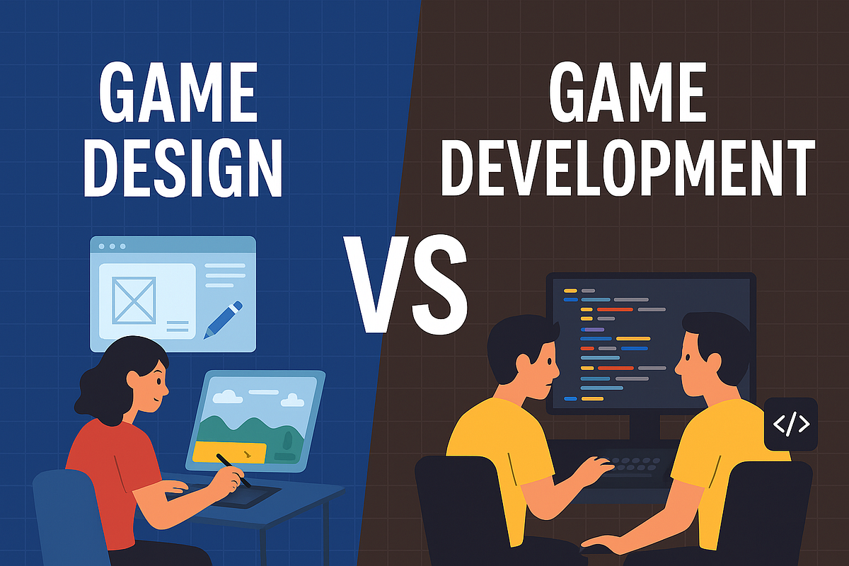 Game Design vs Game Development: What’s the Real Difference? | by Maac ...