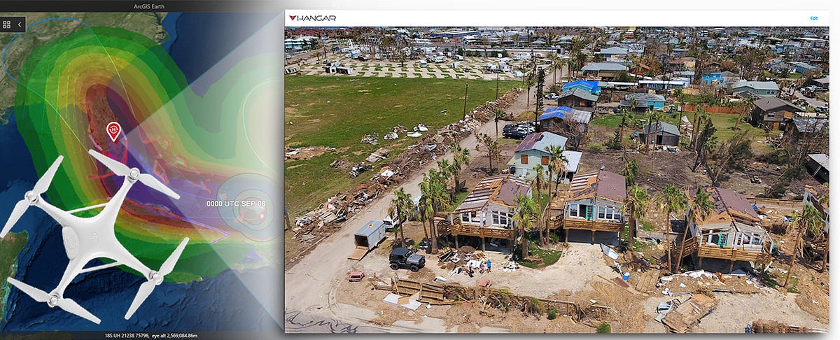 GIS & Drone Data: Better Together | by Hangar Technology | Hangartech ...