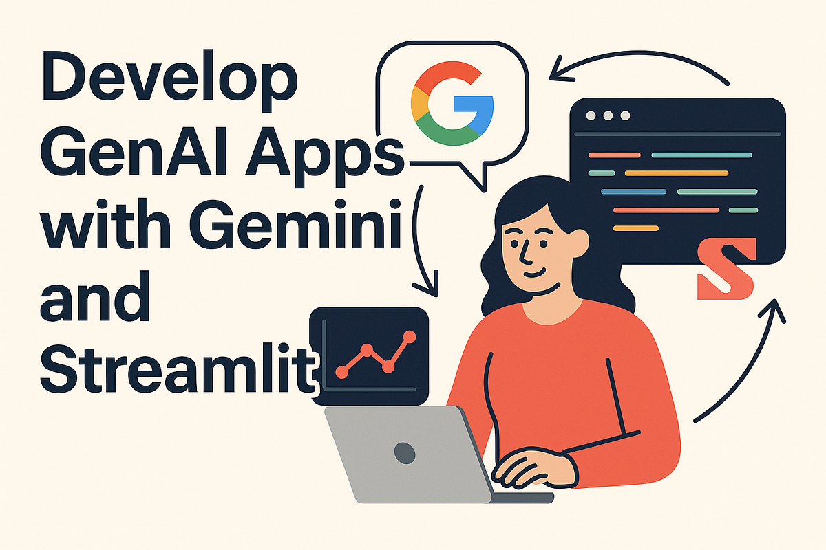 🚀 Building Generative AI Apps with Gemini and Streamlit: My Experience ...