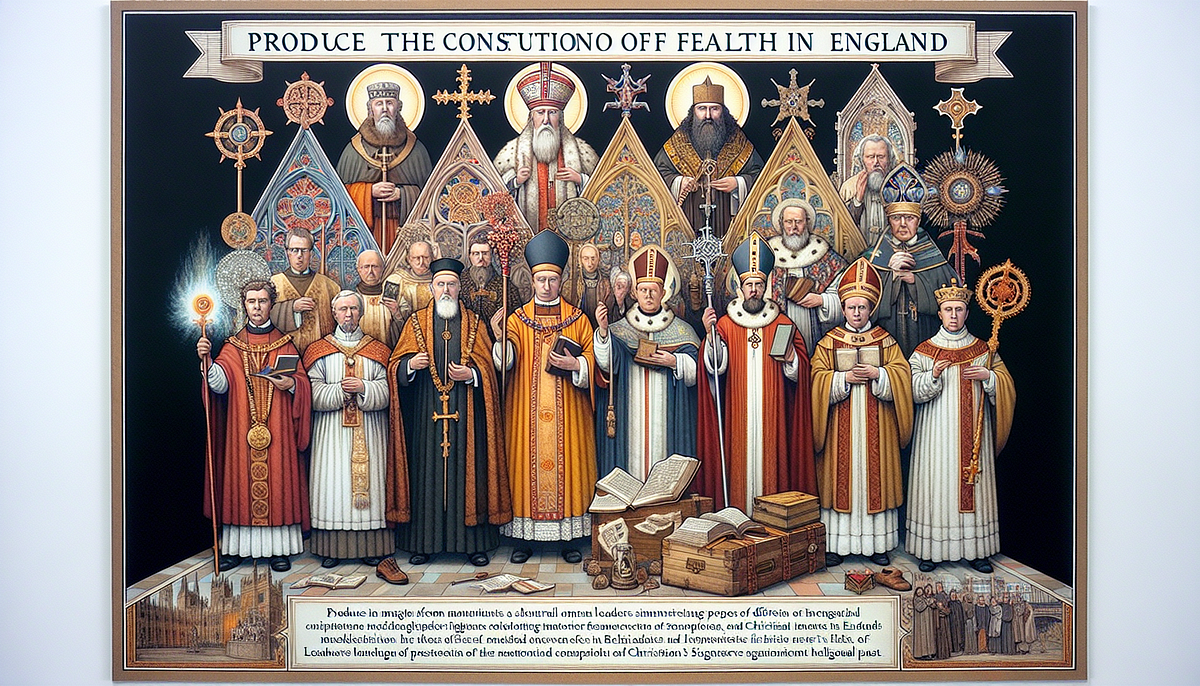 How Influential Bishops Helped Shape England’s History and Faith ...