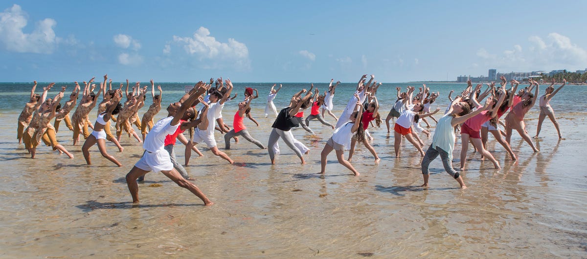 Dancers Speak to Climate Change. Welcome to National Water Dance’s blog ...