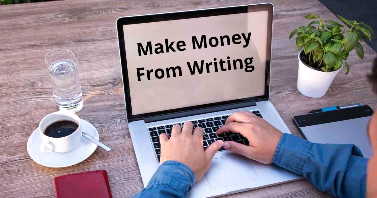 Check Out These 5 Killer Tips That Guide Writers Earn Money Online ...