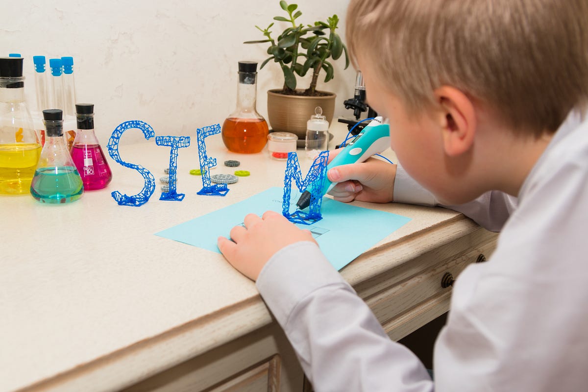 To Demystify “STEM”, First Add a Word to It | by Andrew B. Raupp | Age ...