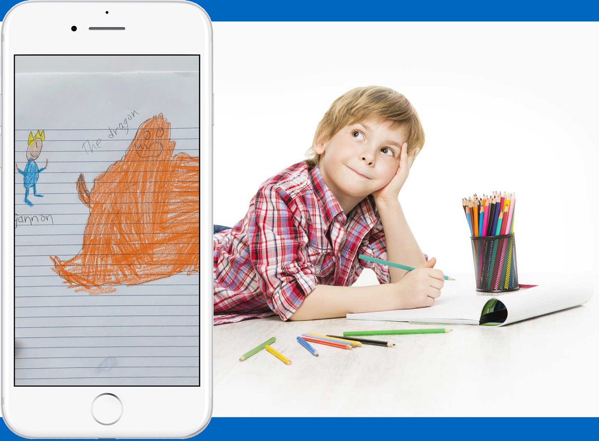 OCR and the Creative Development of Young Brains - The Story Squad App ...