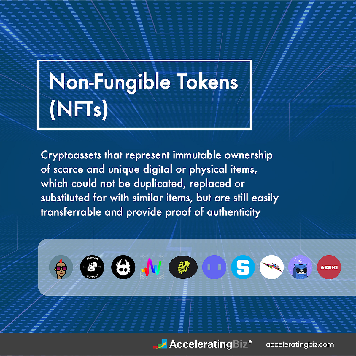 Non-fungible tokens (NFTs) and the Metaverse | by Randall Hancock ...