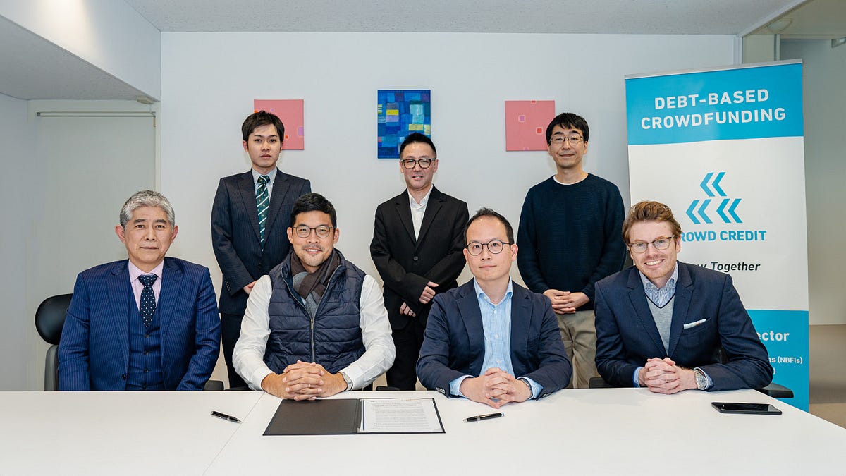 Helicap and Crowd Credit partner to facilitate USD 50m access to SE Asia for Japanese investors ...