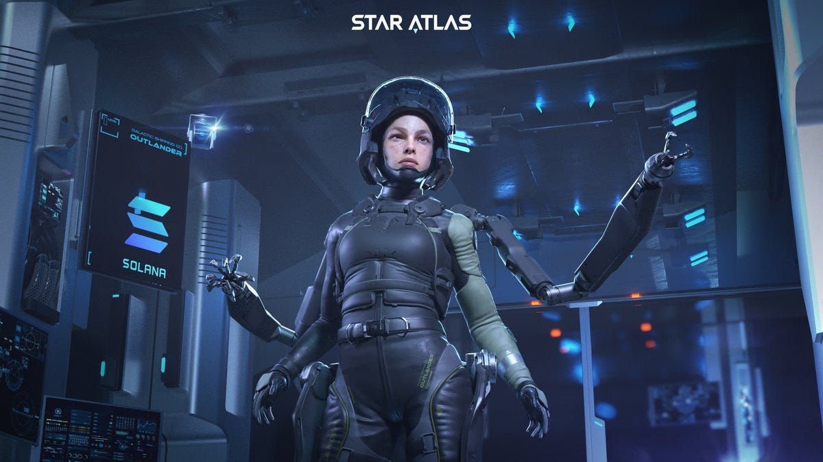 關於Star Atlas你真正需要知道的事 - WKactus - Medium
