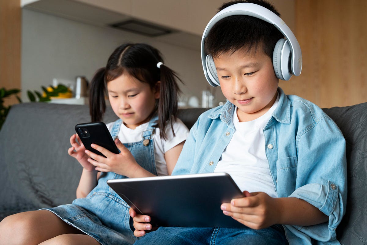 Unlocking Children’s Digital World: A UX Guide for Designers, Parents ...