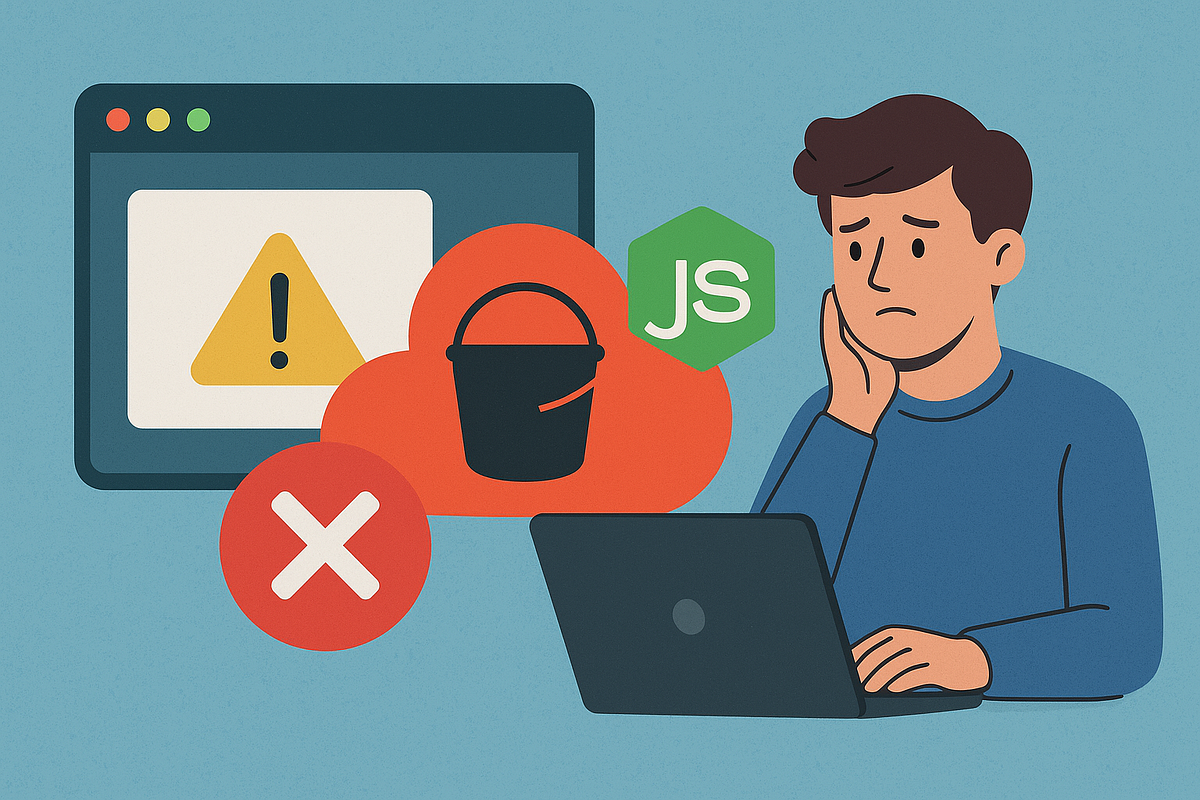 Fixing S3 Access Denied Errors in Node.js Applications | by Adekola Olawale | Medium