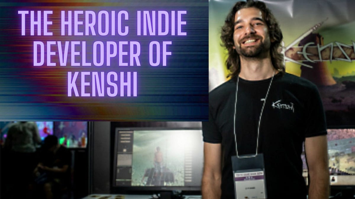 The Heroic Indie Developer of Kenshi | by Apes Ascendance | Medium