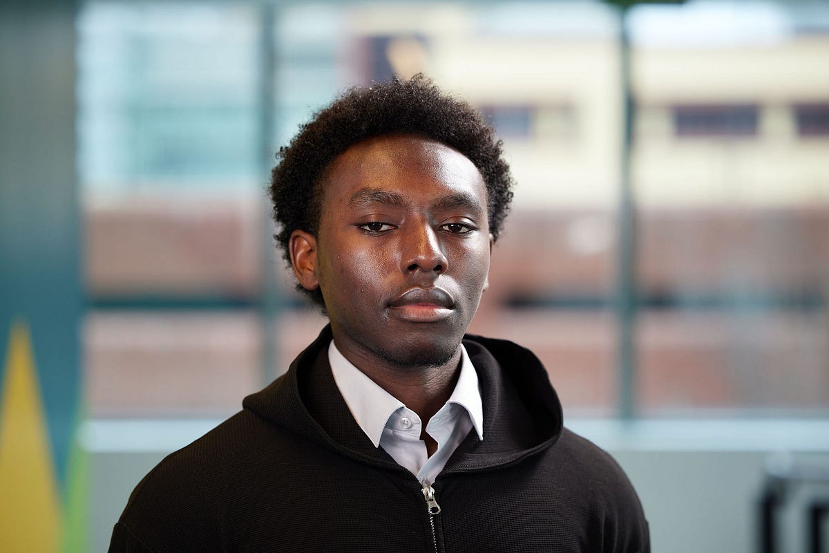 Cohort Stories: Meet Nelson Bernard | Hack.Diversity | The Hack ...