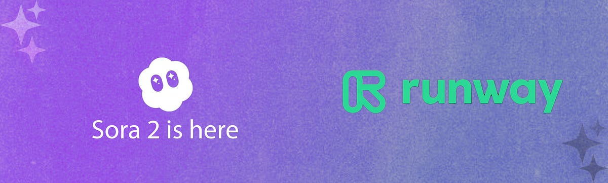 Runway AI vs. Sora 2: Which Video Tool Fits Your Motion-Design Workflow ...