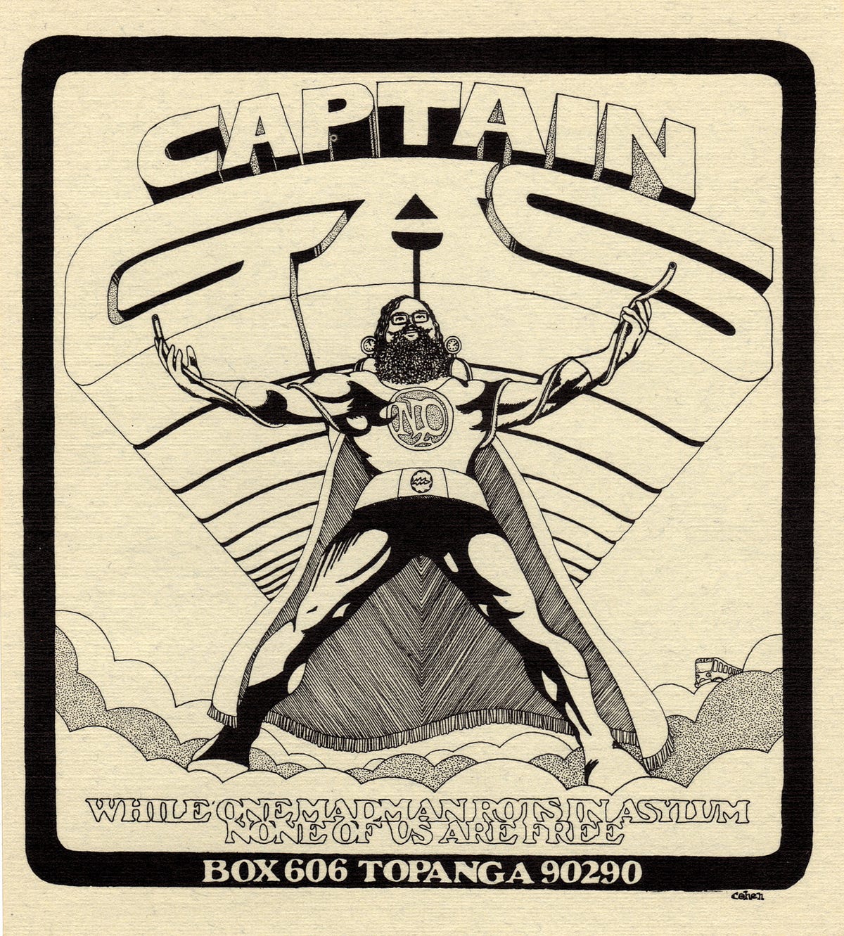 Captain Gas, From Ken Kesey to Steven Spielberg | by Andy Romanoff ...