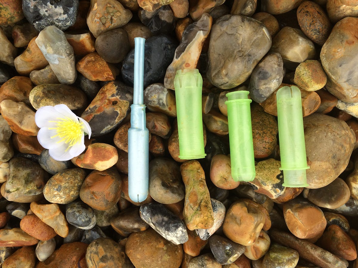 Periods & Plastic. Lovely ladies — have you made the… | by Jasmine ...