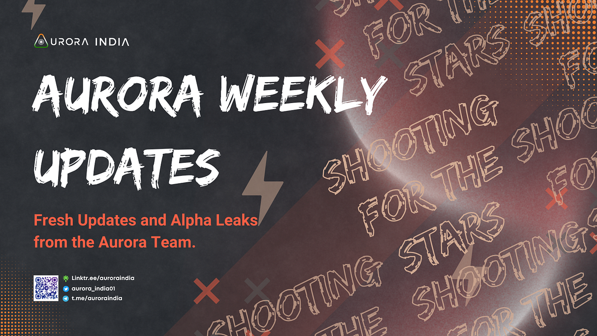 Aurora Alpha Leaks — Jan 3rd Week | by Aurora India | Aurora Platform | Medium