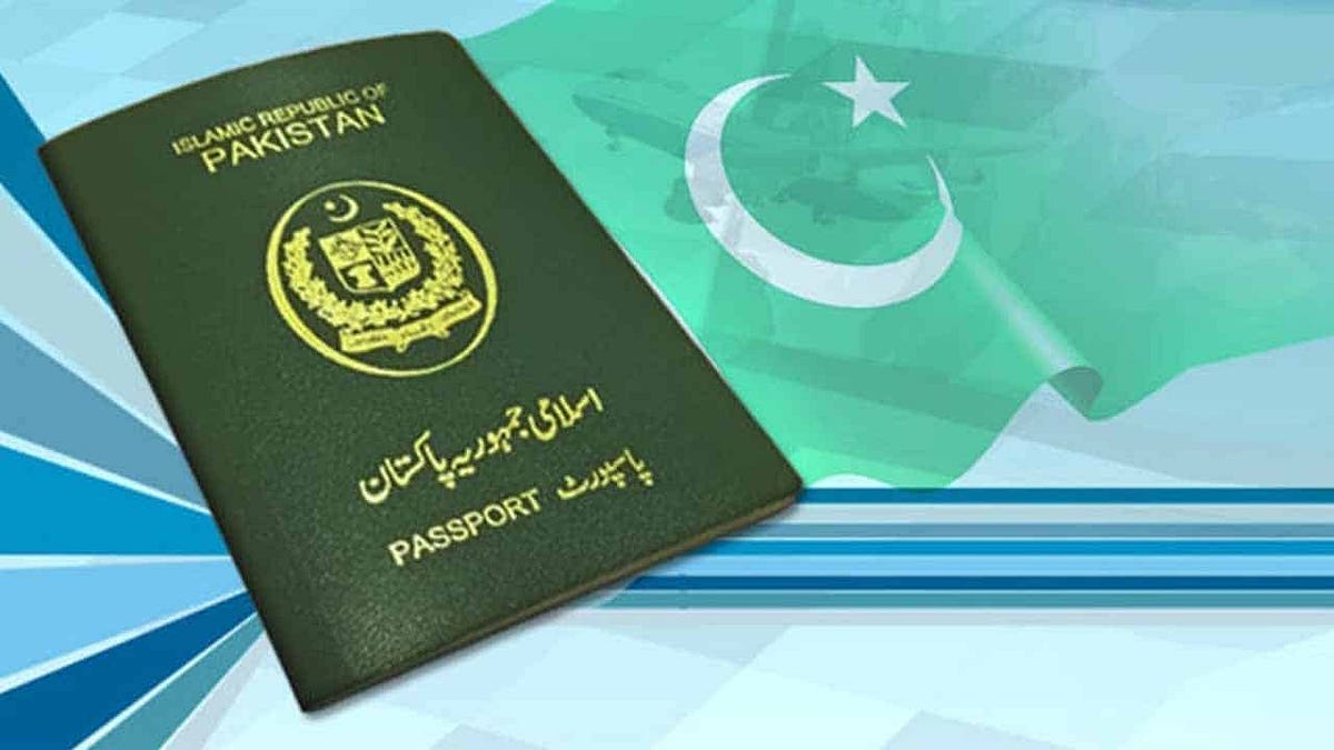 Step By Step Guide On How To Apply For Pakistani Passport | by Syed ...