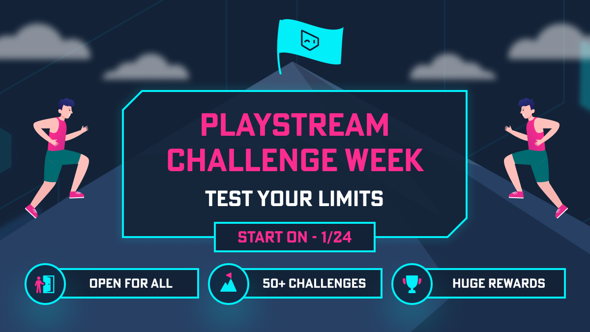 Playstream Challenge Week. Hey guys! | by Playstream.GG | Playstream.GG ...