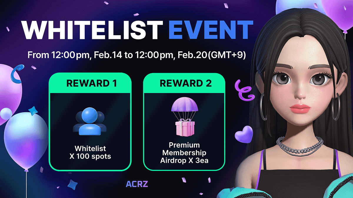 Details of AlphaCrewz Whitelist Event | by AlphaCrewz | Feb, 2023 | Medium