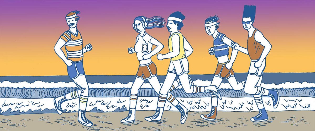 I’m a World Champion in Backward Running | by As Told to MEL | MEL ...