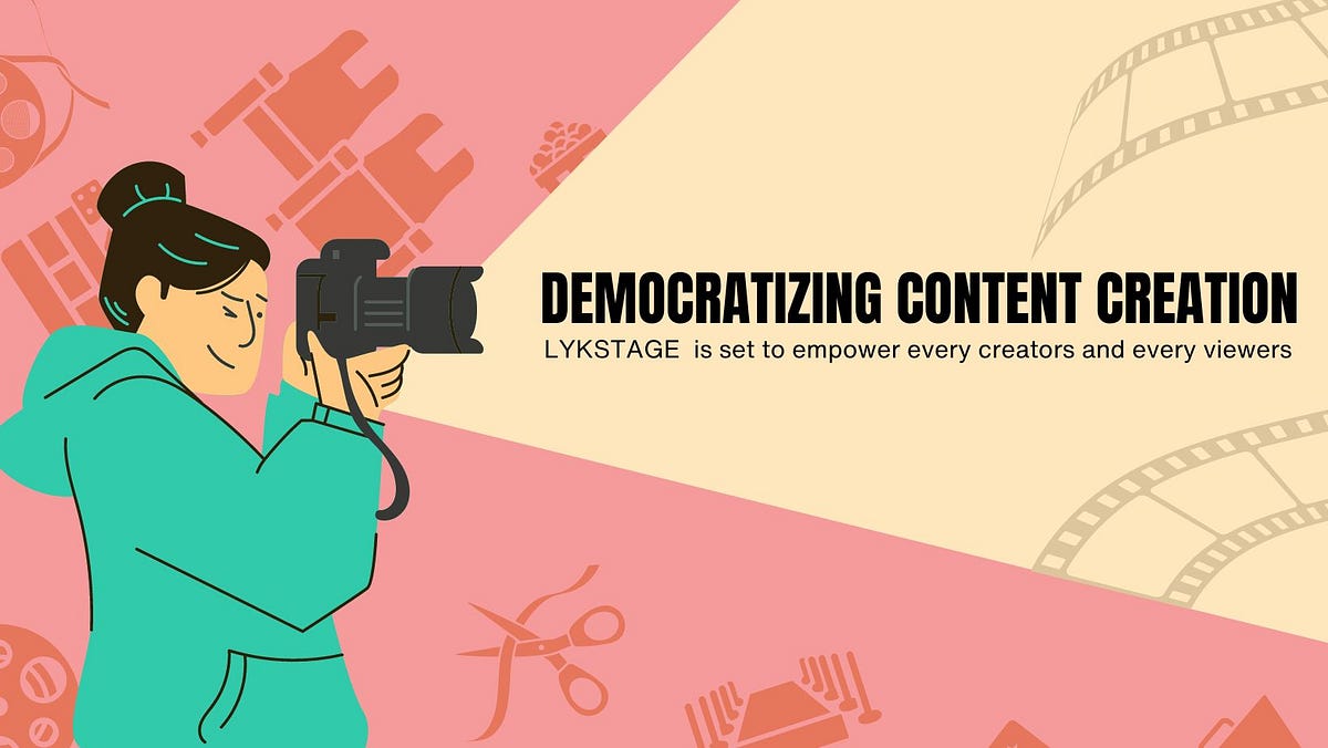 Democratizing Content Creation How Lykstage Is Empowering Every