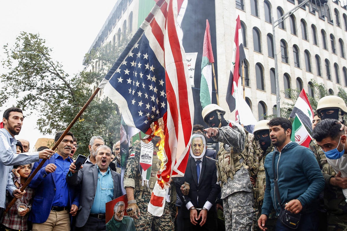 Iran Issues Ominous Warning As Israel Prepares Gaza Ground Offensive | by Mezar Alee | Medium