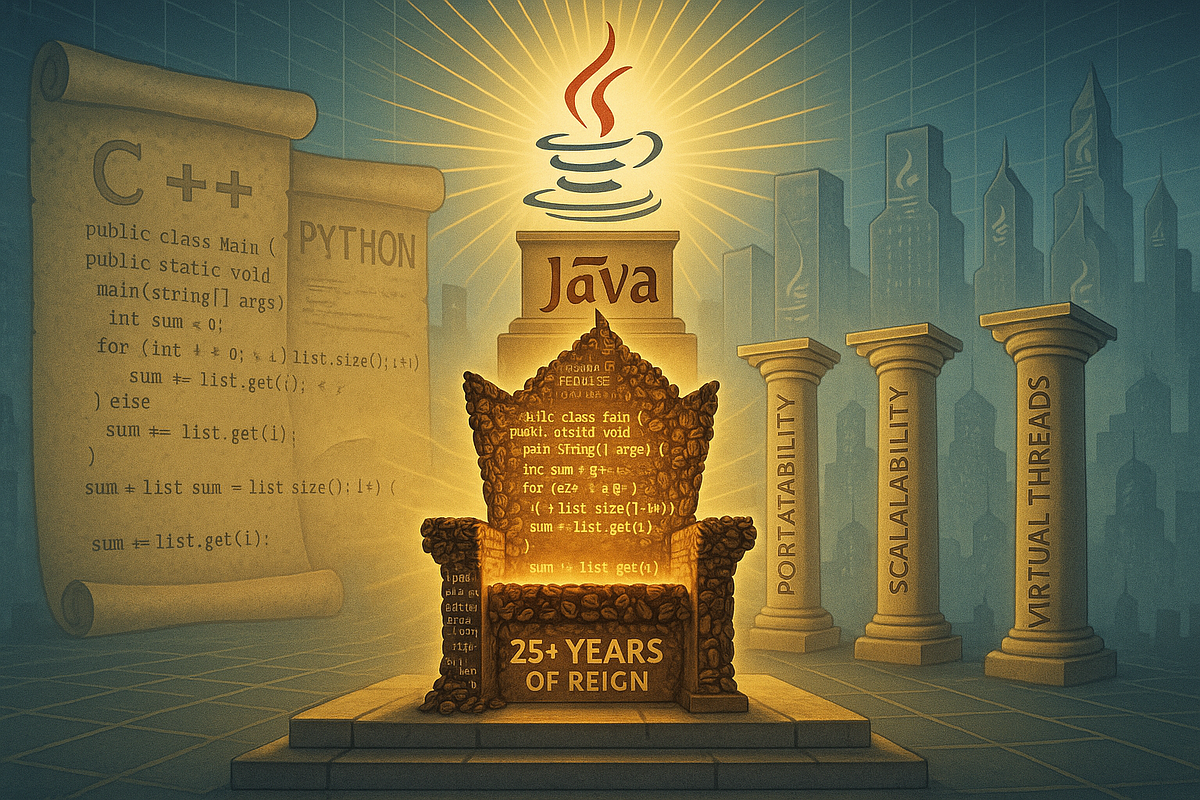 Java’s Lasting Reign: Why It Still Rules Enterprise, Mobile, and Web Development | by Nitika ...