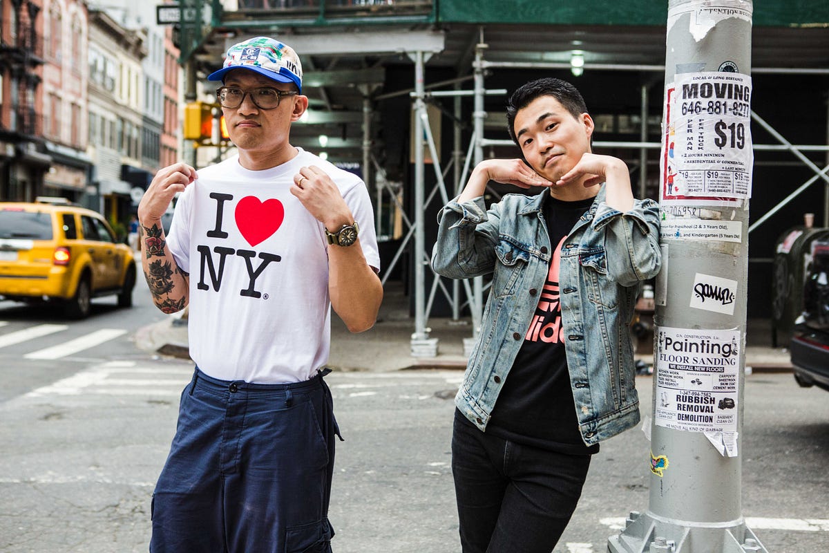 Fumi Abe and Mic Nguyen from Asian, Not Asian talk Asian American ...