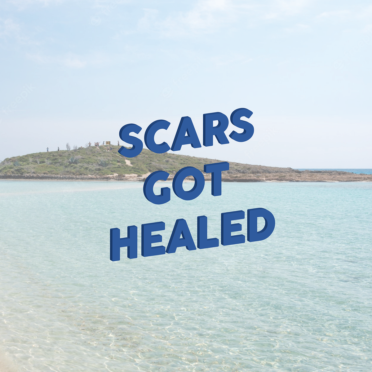 The Scars that got healed. People were easily creating and… | by ...