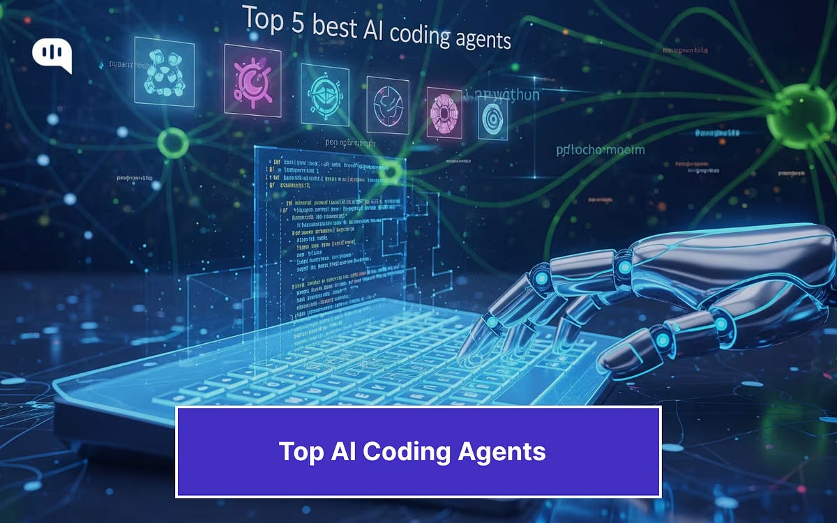 Top 5 Best AI Coding Agents. When you’re running a lean startup like ...