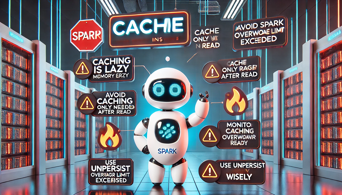 🔥 How to Master Spark Caching: Myths, Mistakes, and Best Practices ⚡🚀 | by akula abheshekh | Medium
